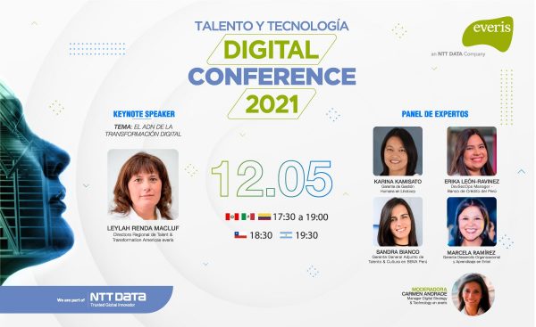 everis NTT DATA: Talento y Tecnología, Digital Conference 2021 ...