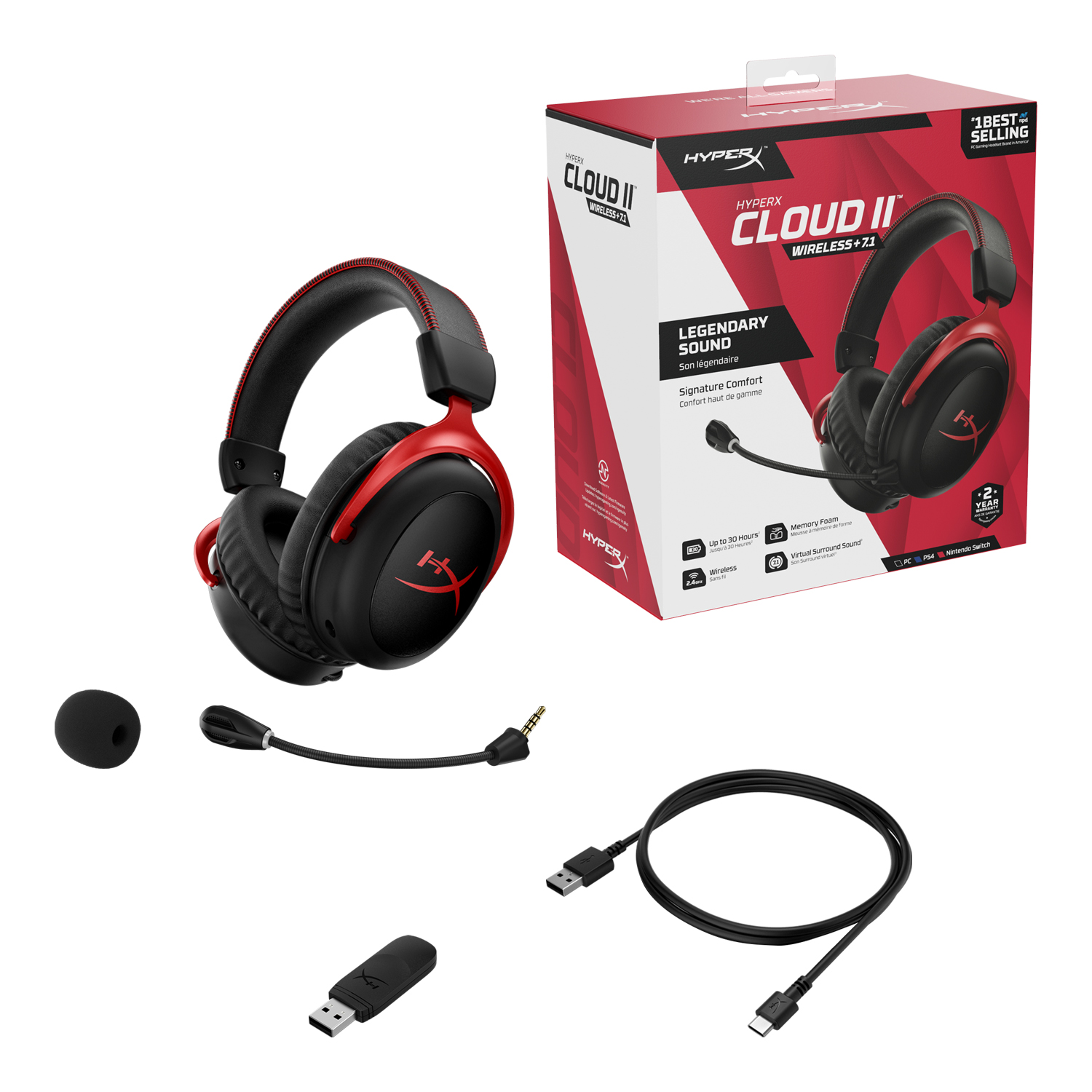 Los Cloud II Wireless y Cloud Buds ya están disponibles en el Perú ...
