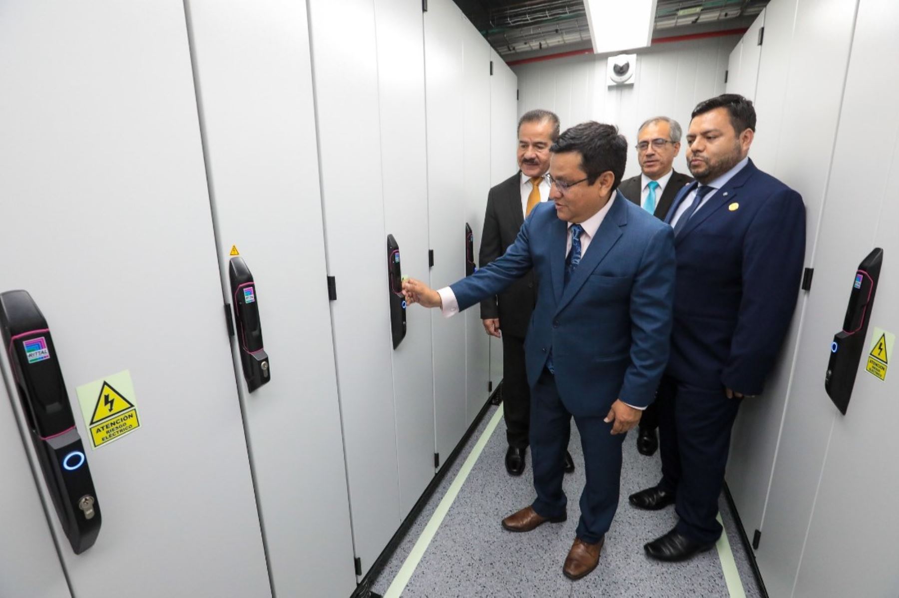 El Ministerio de Salud de Perú inaugura su primer data center – CHANNEL ...