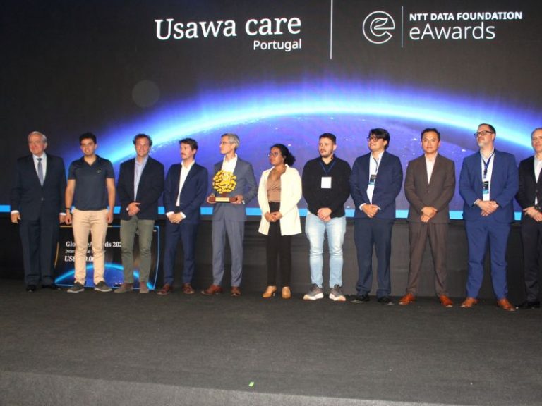 Los Global eAwards de NTT DATA Foundation premiaron en Lima a proyecto ...