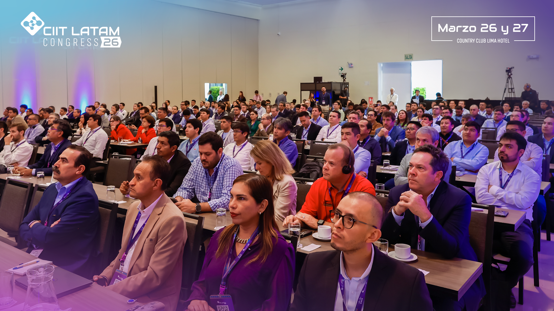 CIIT Latam Congress 2026: Lima será epicentro de innovación industrial ...