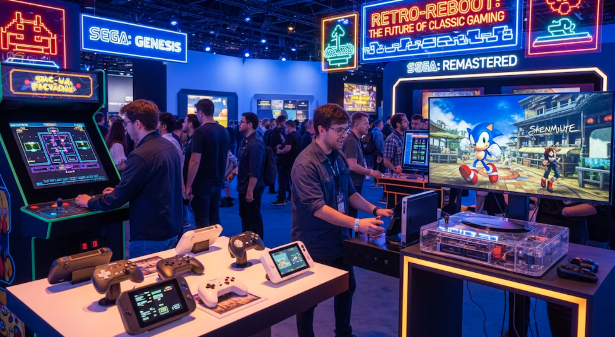 CES 2026: consolas retro de Arcade y SEGA son renovadas con conexión a ...